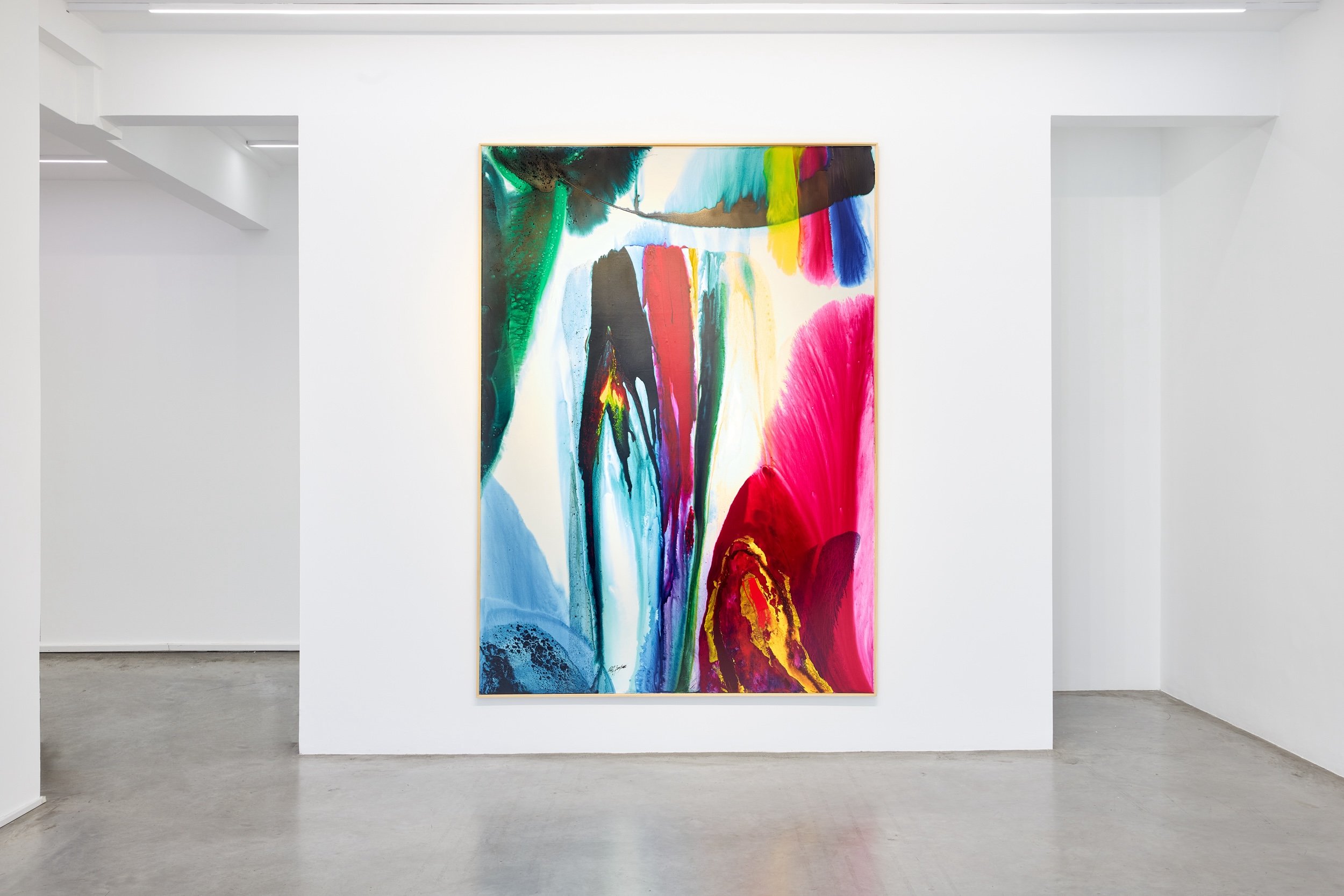 Paul Jenkins: Works on Canvas from the Nineties and Noughties - Ronchini