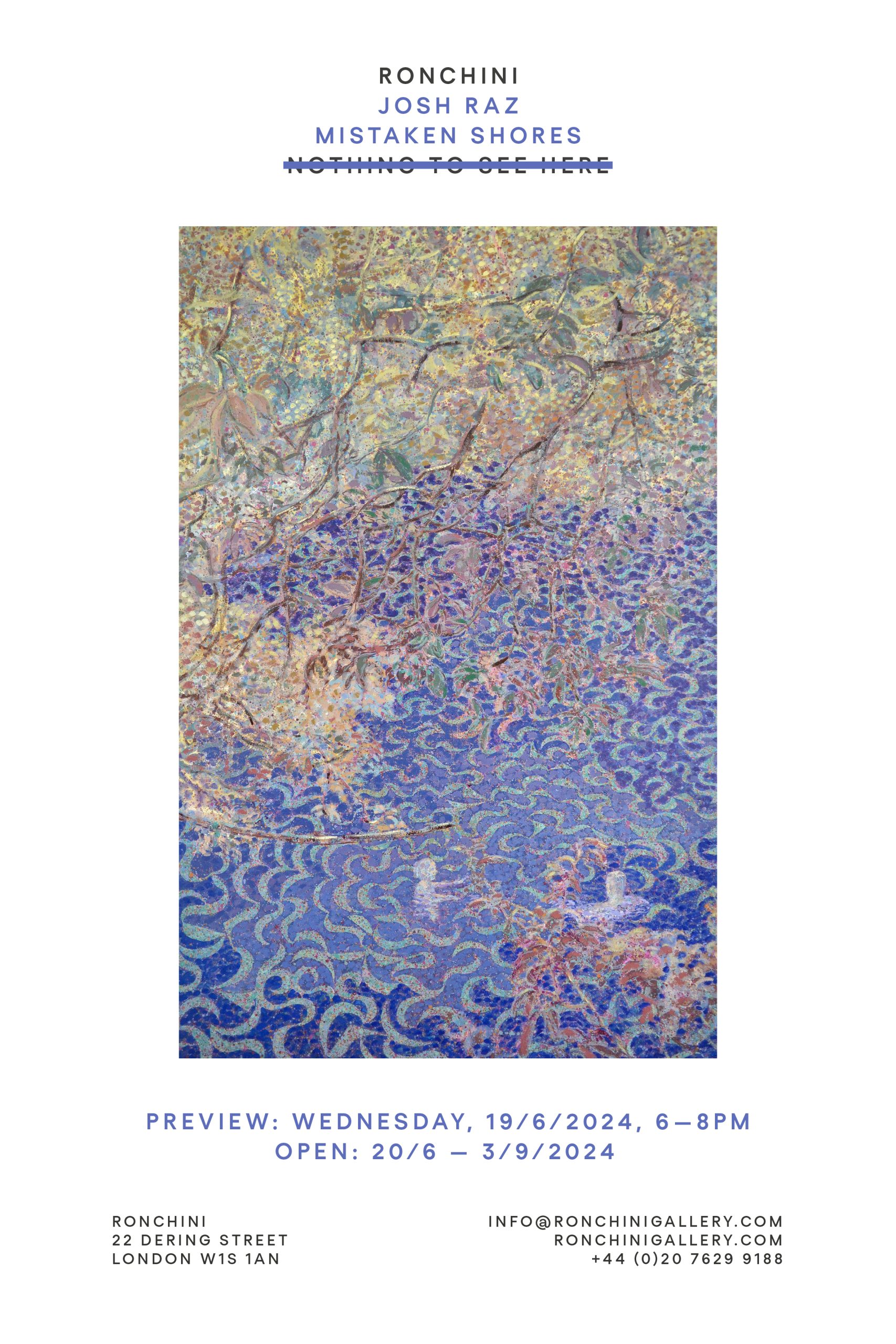 Upcoming Exhibition Ronchini