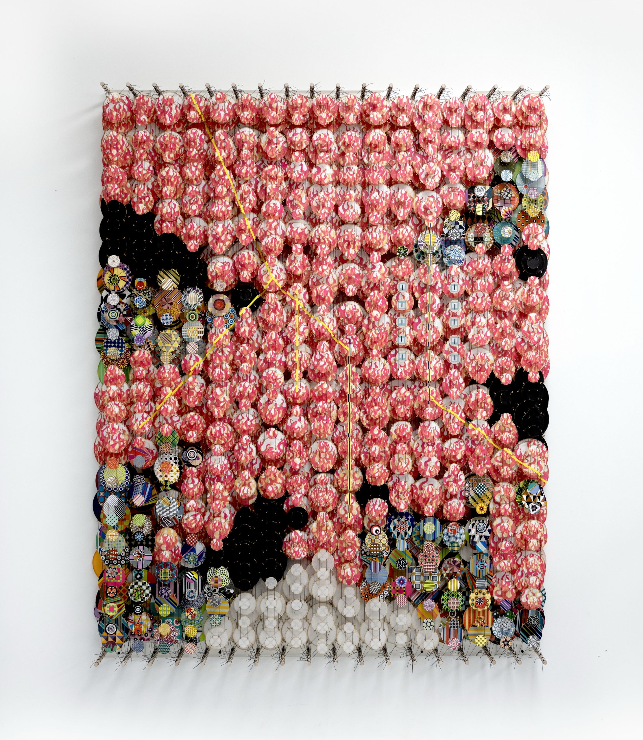 Jacob Hashimoto - Artist - Ronchini Contemporary Art Gallery